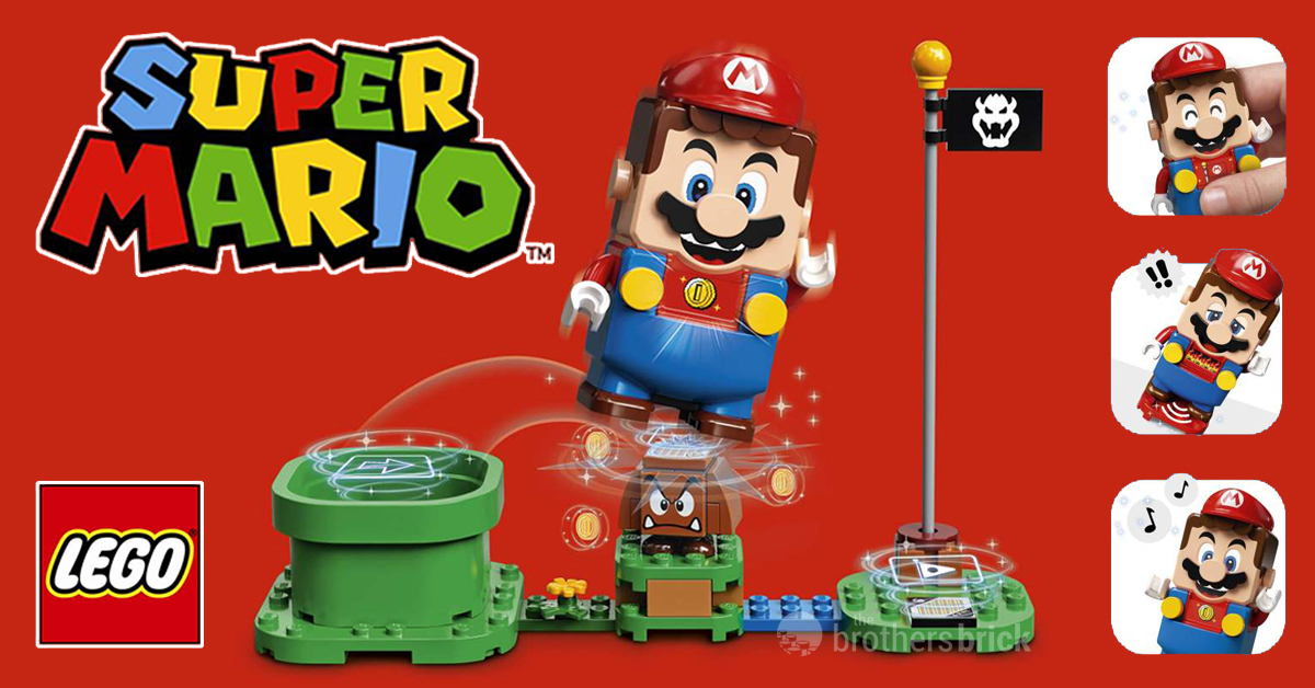 LEGO : de nouveaux kits de jeu à l'effigie de Super Mario LEGO : de nouveaux kits de jeu à l'effigie de Super Mario