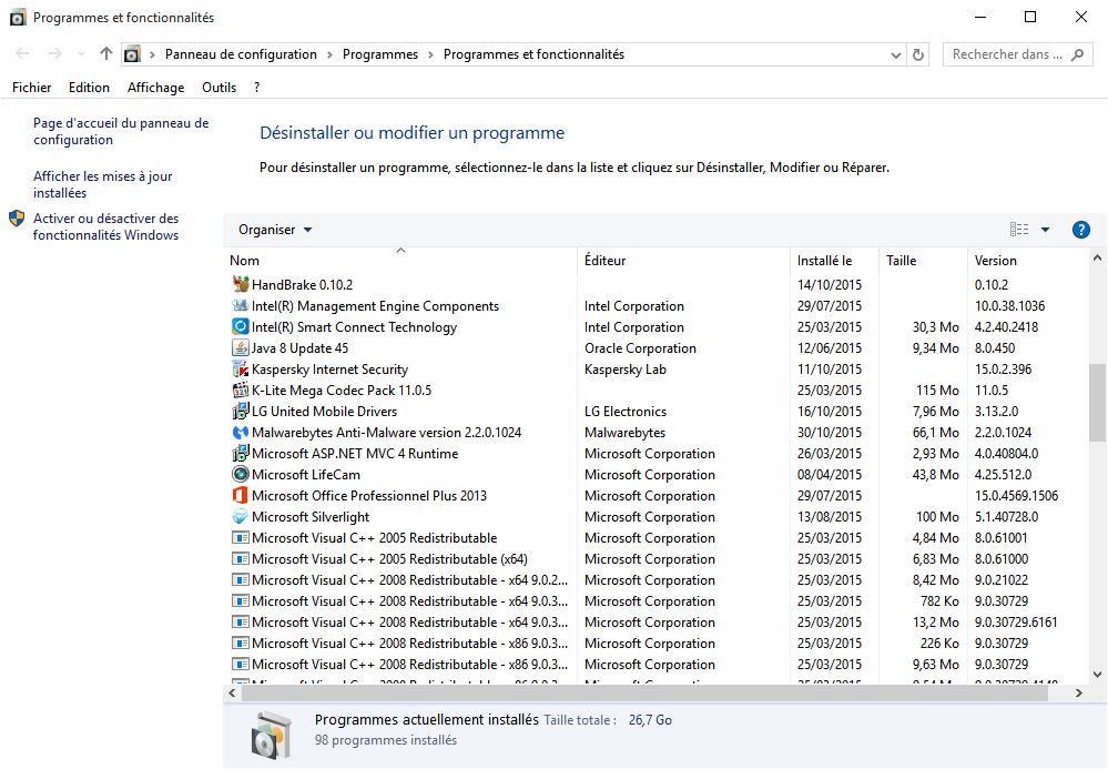 Optimisez votre PC sous Microsoft Windows 10 pour de meilleures ... Optimisez votre PC sous Microsoft Windows 10 pour de meilleures ...