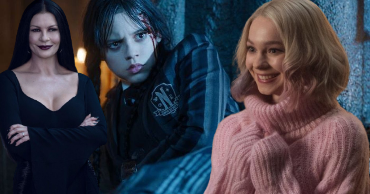 Mercredi La Saison 2 Développera La Relation Entre Mercredi Et Ce