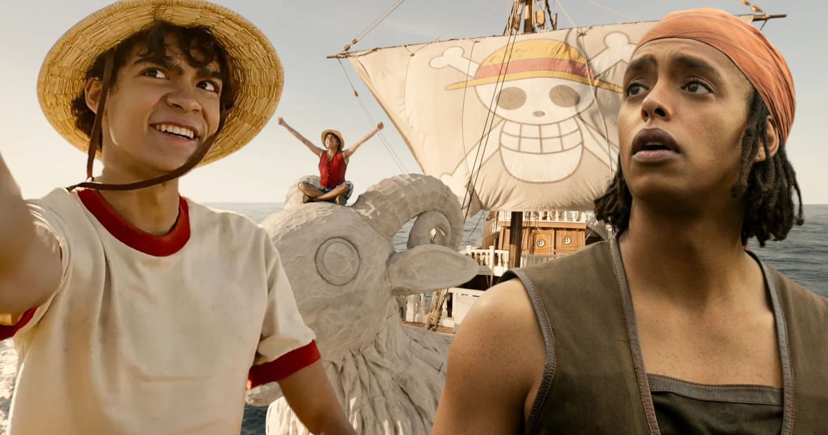 One Piece Cette Romance Ambigüe Du Manga Rectifiée Dans La Série Netflix