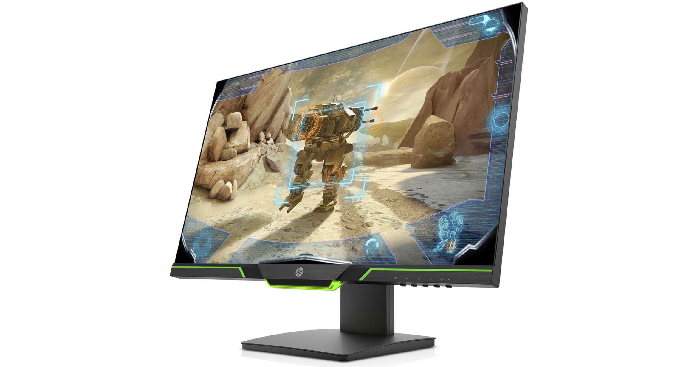 The HP QHD 144 Hz Freesync gaming monitor has seen a sharp drop in ...